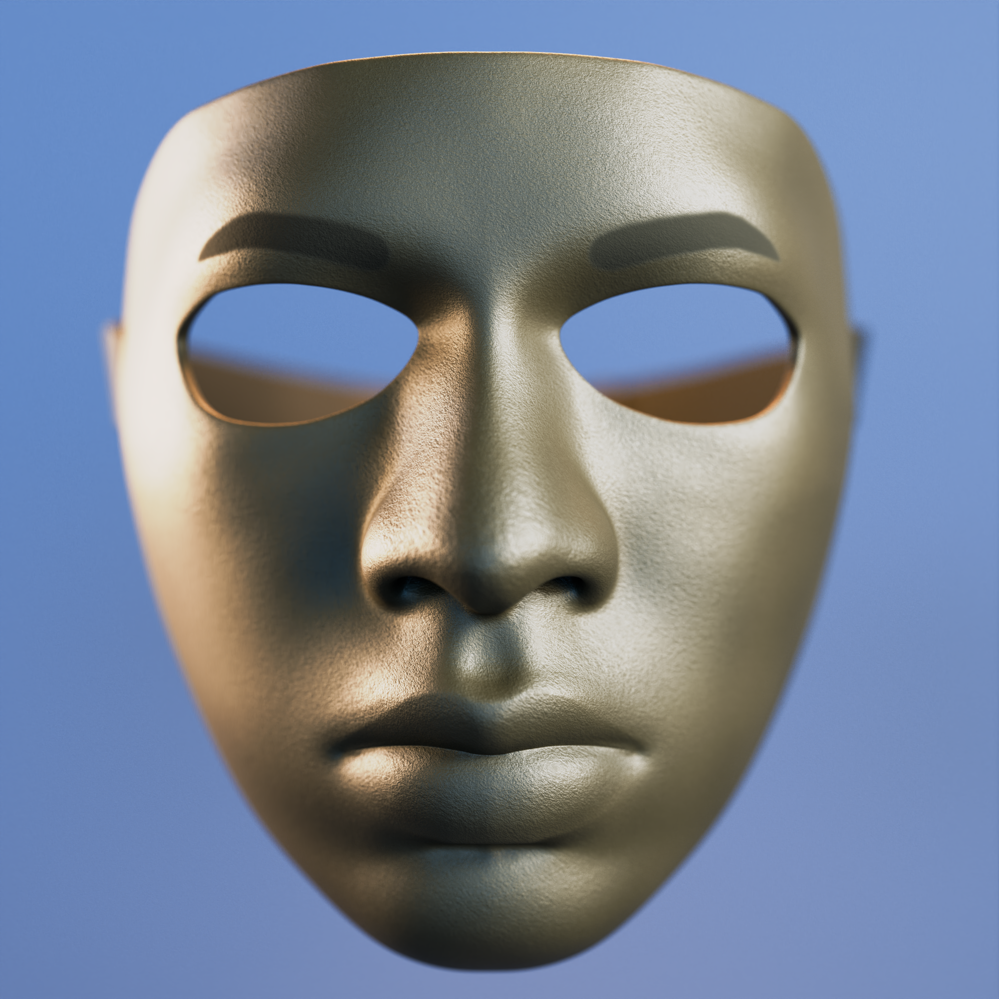 Tyler The Creator CHROMAKOPIA Mask 3D Model - Free Download