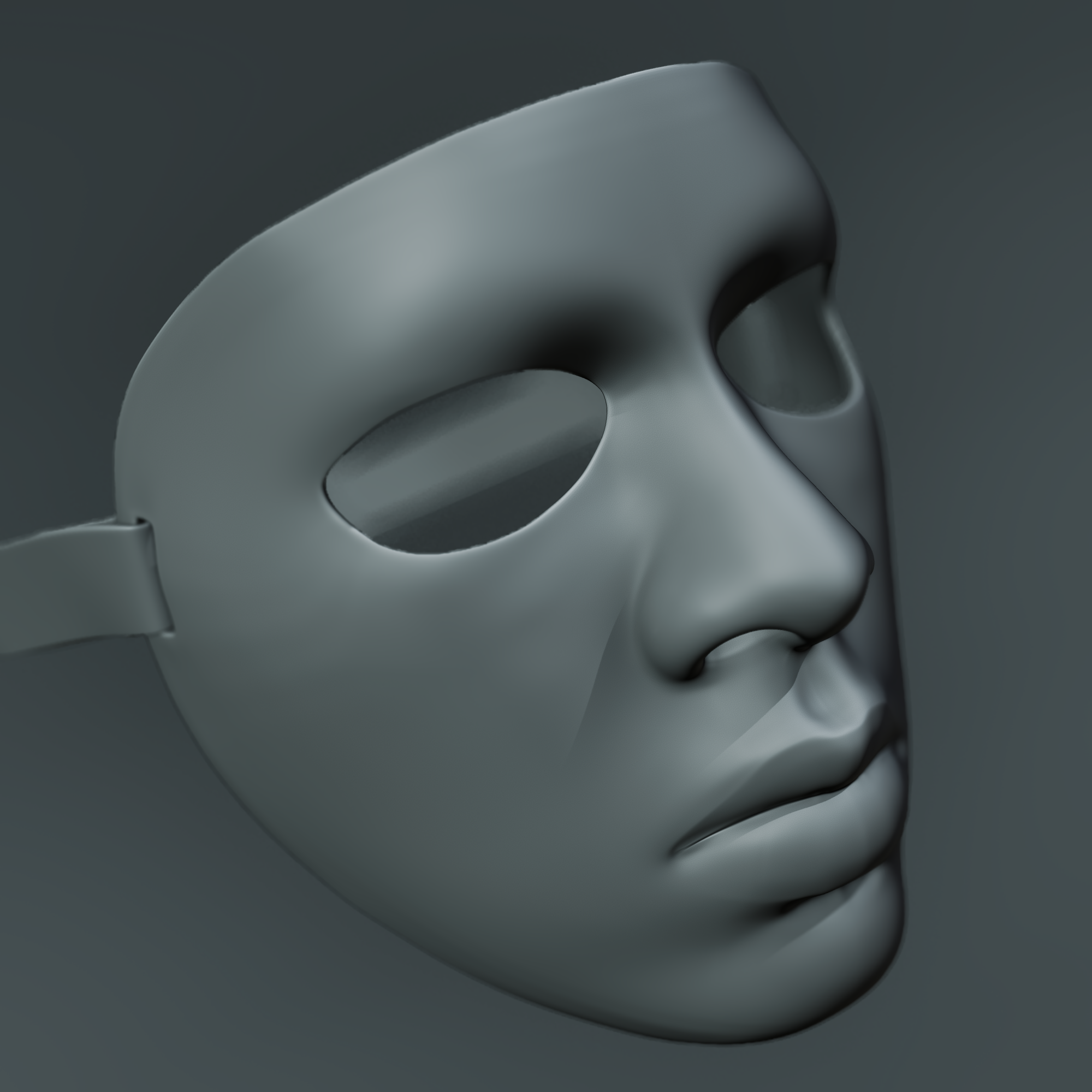 Tyler The Creator CHROMAKOPIA Mask 3D Model - Free Download