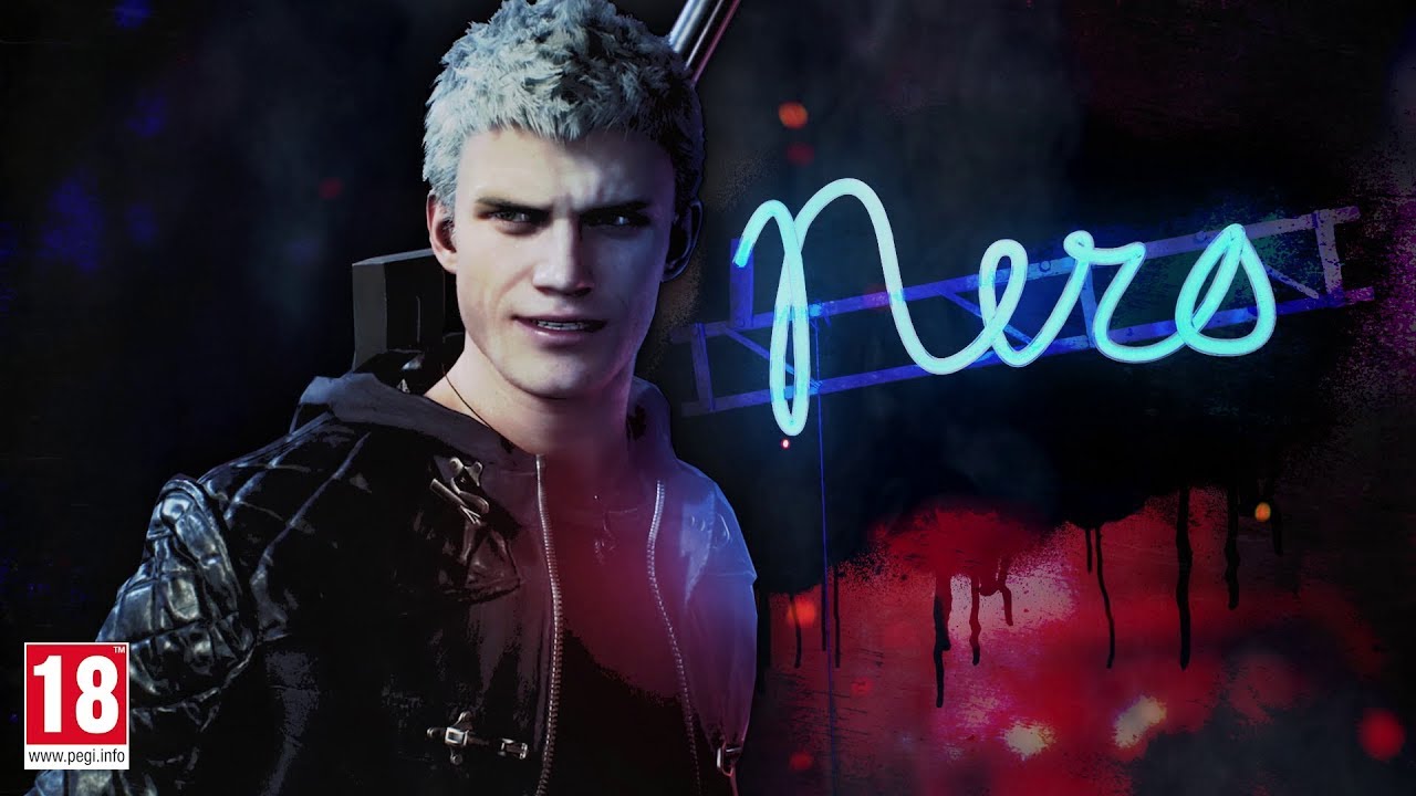 Devil May Cry Nero: Backstory, Abilities & Game Lore
