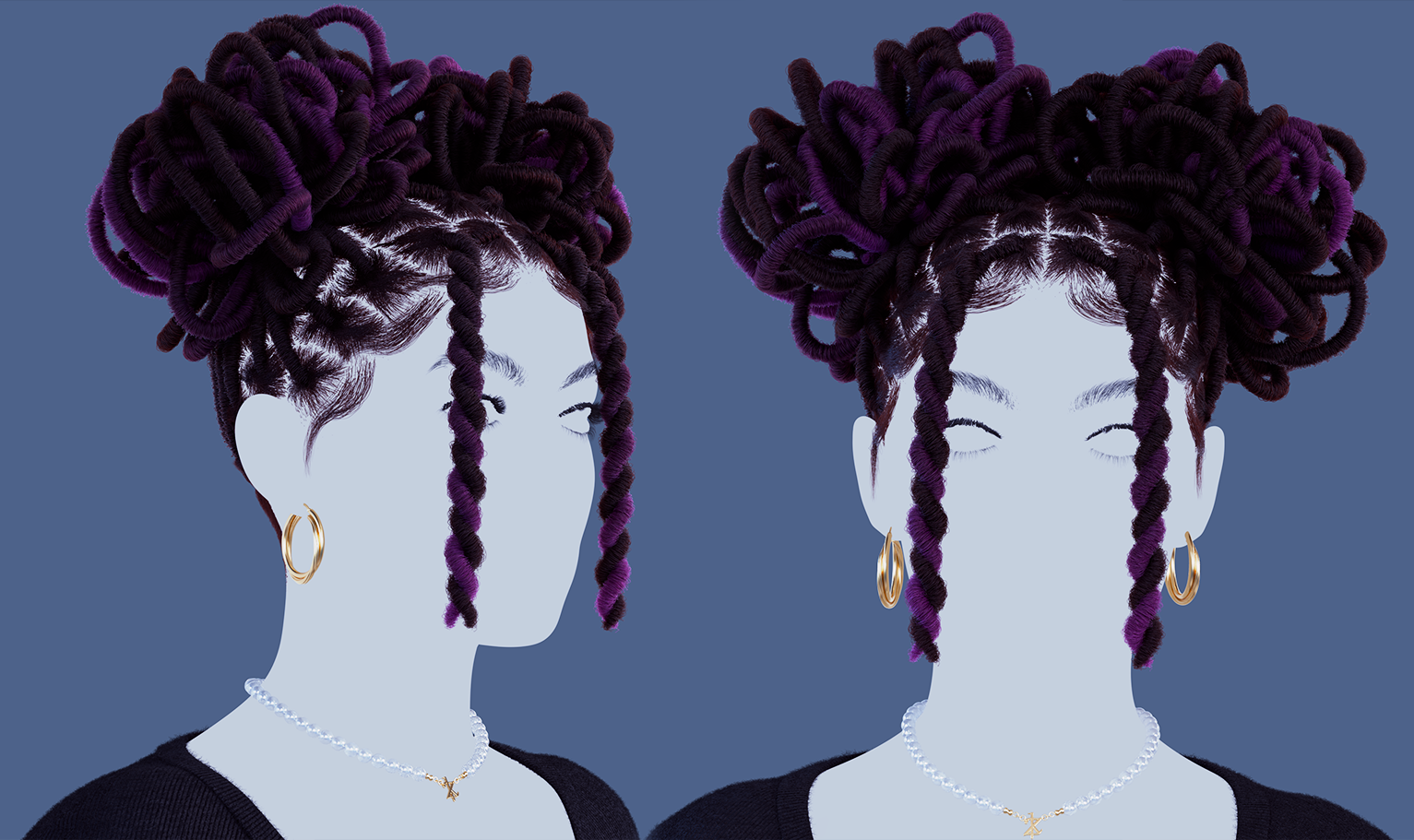 Blender 3D Hair Tutorial: Hair Cards, Curves & Hair Tool Easy Guide