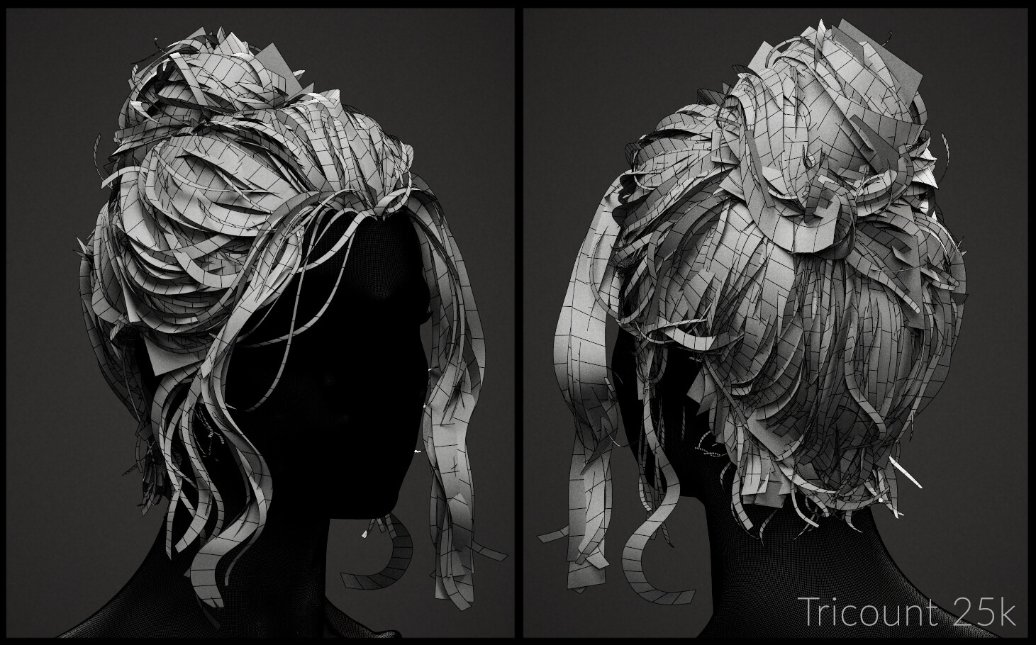 Blender 3D Hair Tutorial: Hair Cards, Curves & Hair Tool Easy Guide