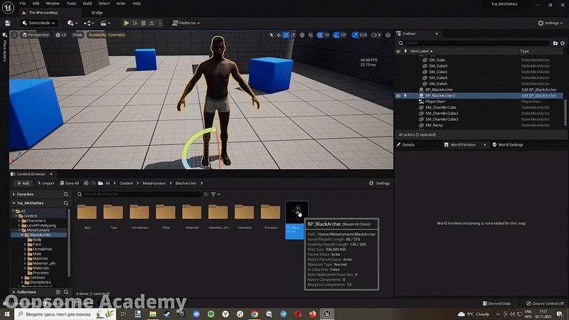 UE5 Animation Retargeting: Mixamo, CC3, Daz3D & MetaHuman Easy Guide