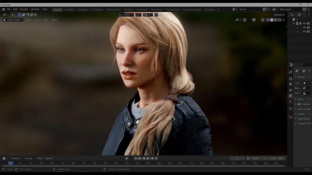 Character Creator & Blender: Simple Seamless 3D Pipeline