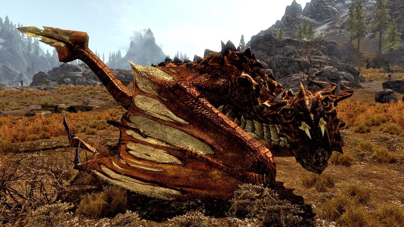 Skyrim Mod Goes Viral After Letting Players Debate Dragons